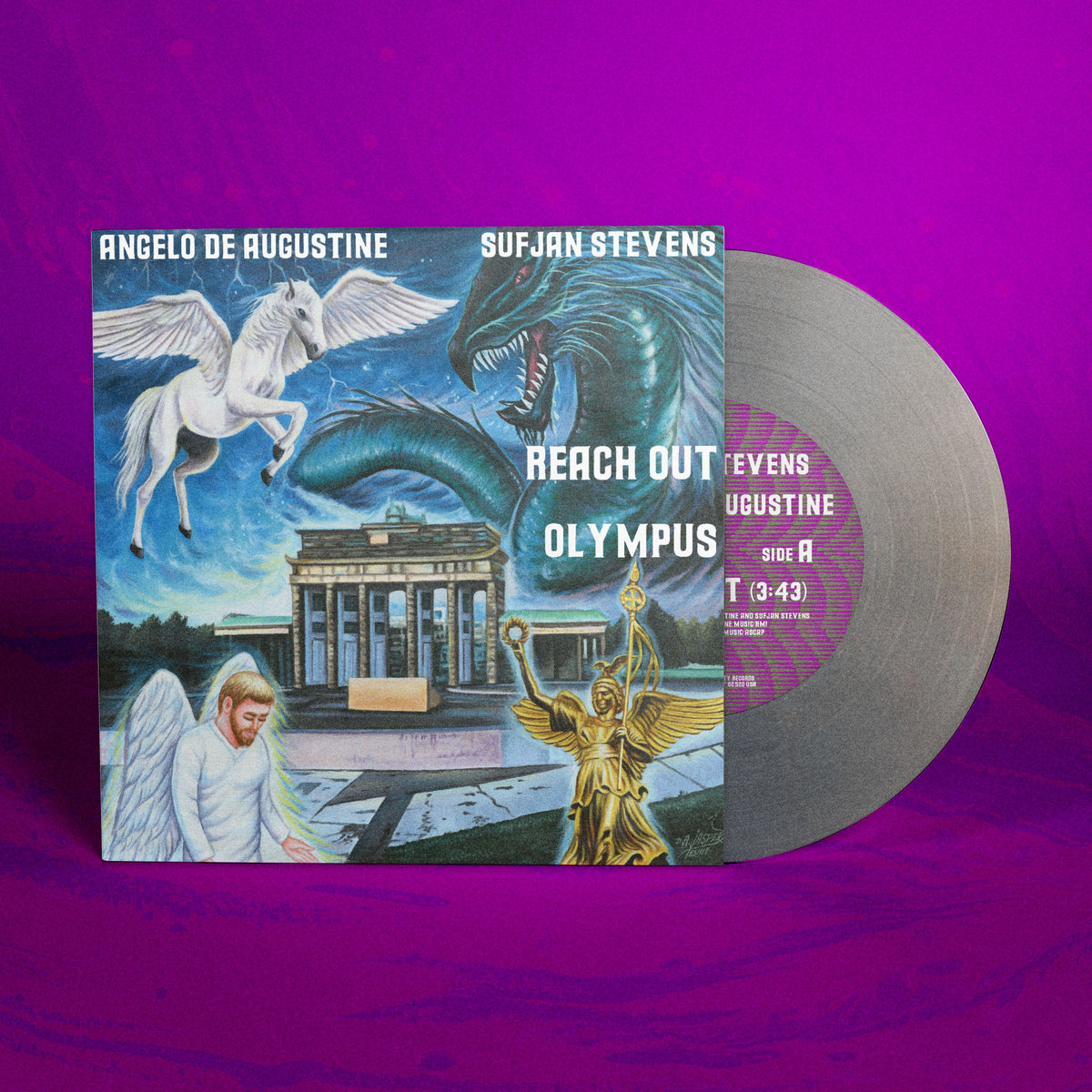 A Beginner's Mind | Sufjan Stevens & Angelo De Augustine | Angelo De ...