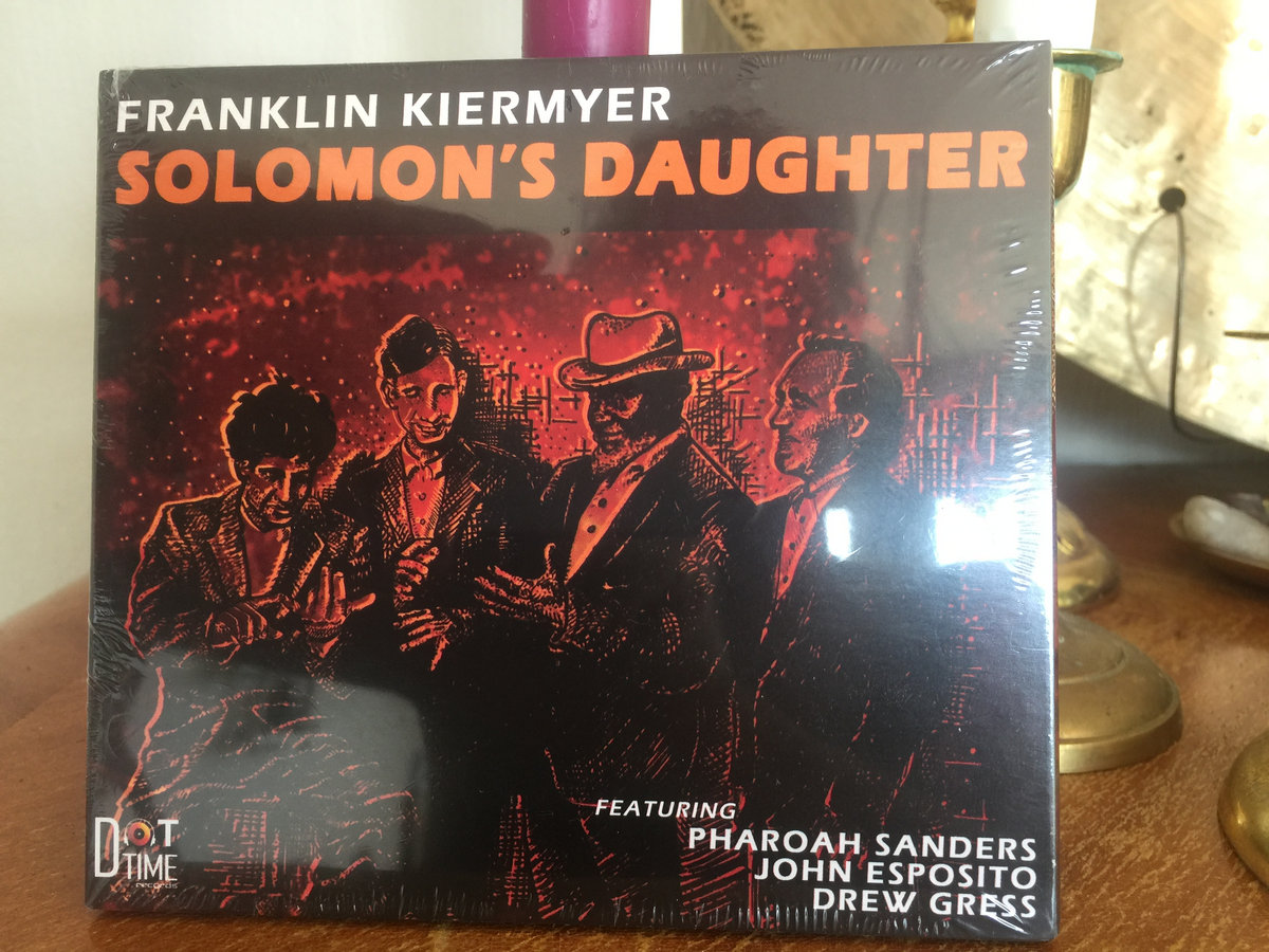 Solomon's Daughter w Pharoah Sanders ~ 25th Anniversary re-issue CD w 3 ...