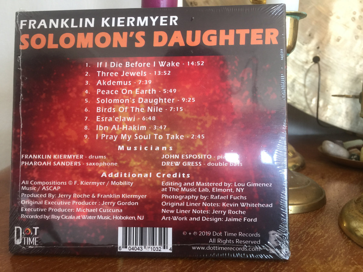 Solomon's Daughter w Pharoah Sanders ~ 25th Anniversary re-issue CD w 3 ...