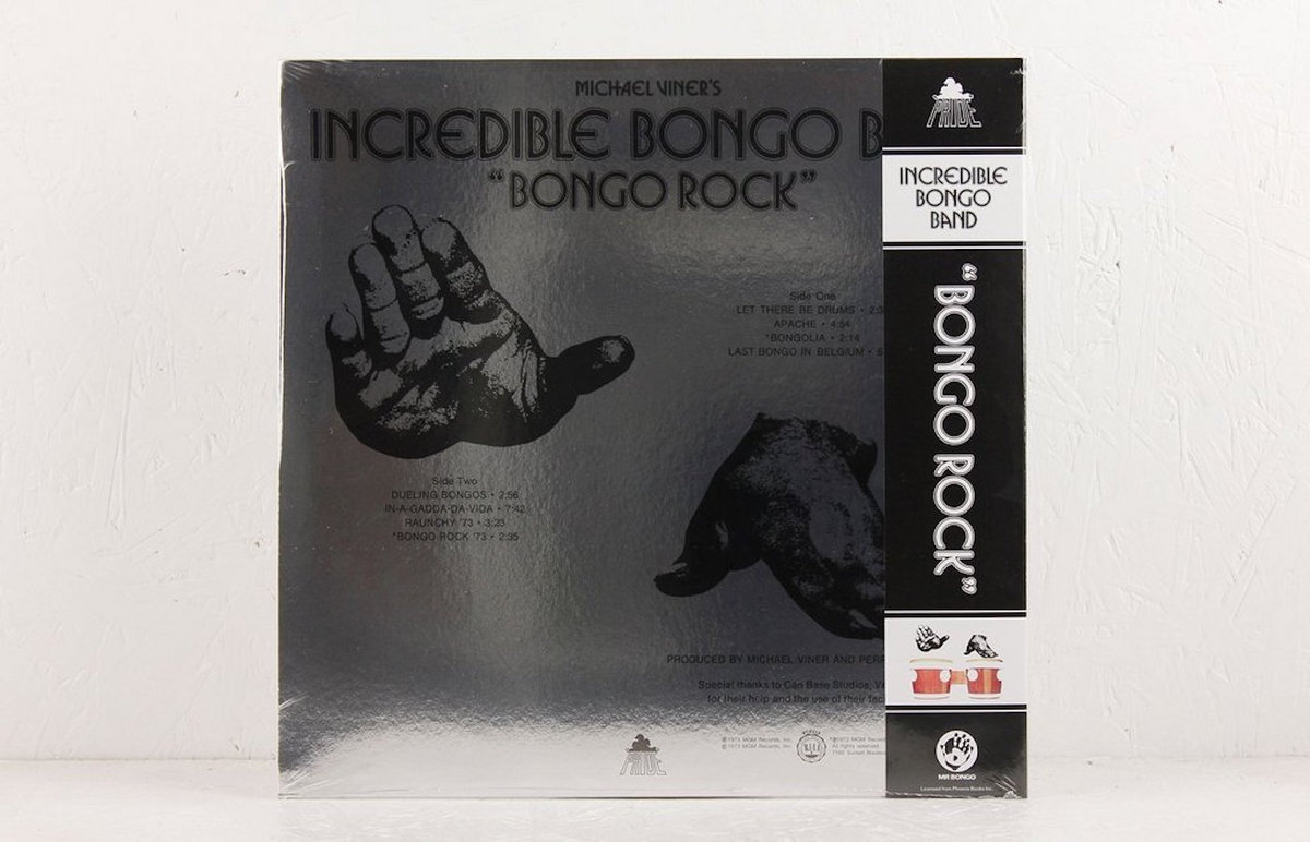 Bongo Rock (RSD Silver Vinyl Edition) | Incredible Bongo Band
