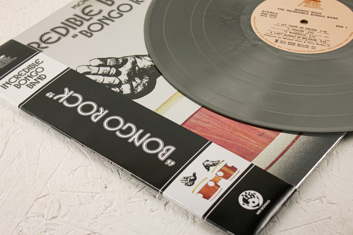 Bongo Rock (RSD Silver Vinyl Edition) | Incredible Bongo Band