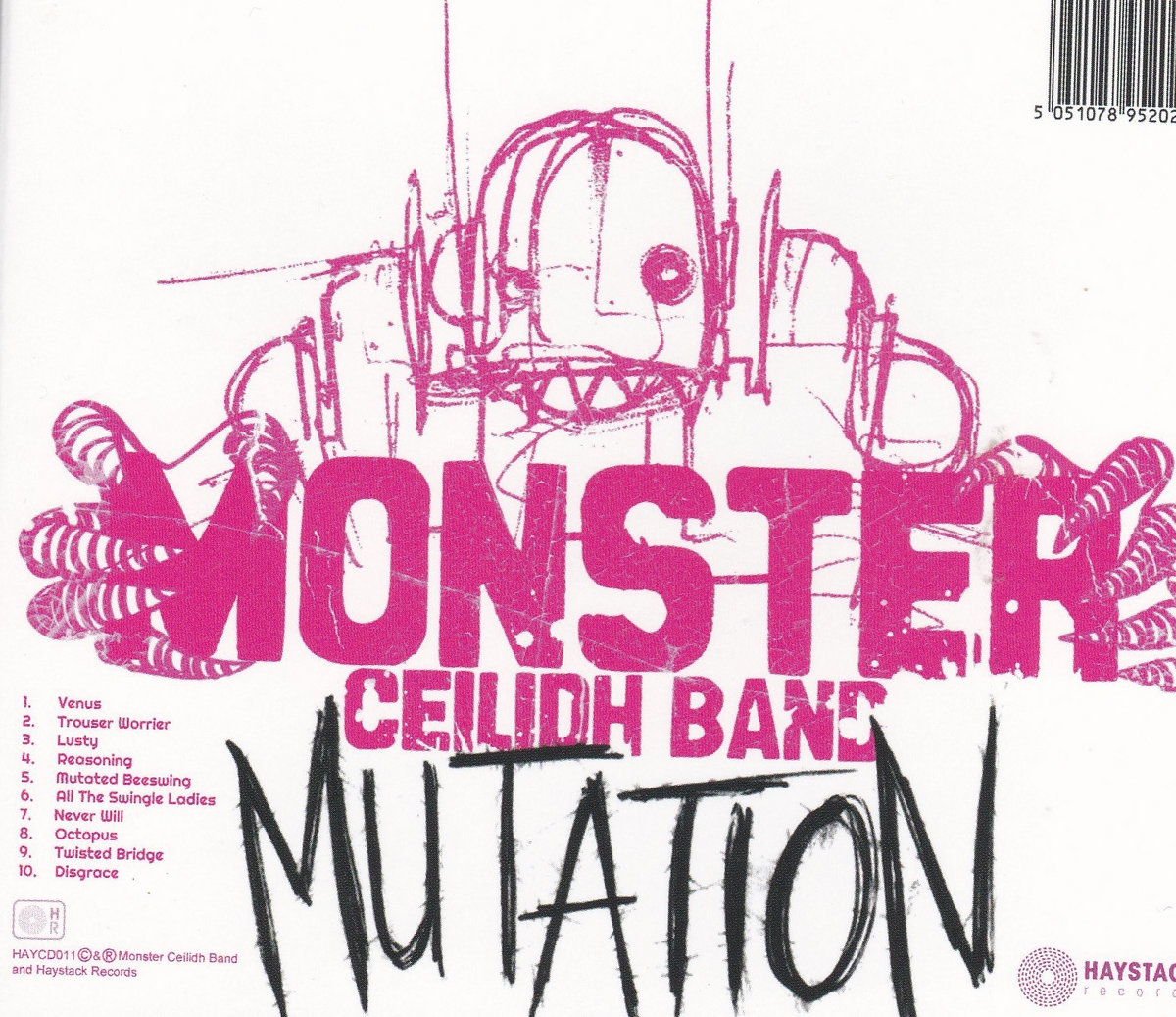 Mutation | Monster Ceilidh Band