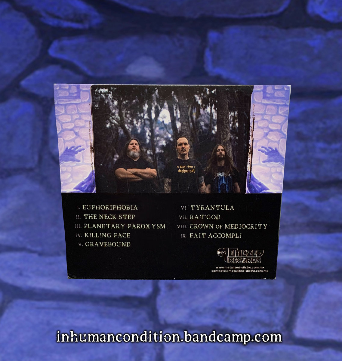 Rat°God | Inhuman Condition