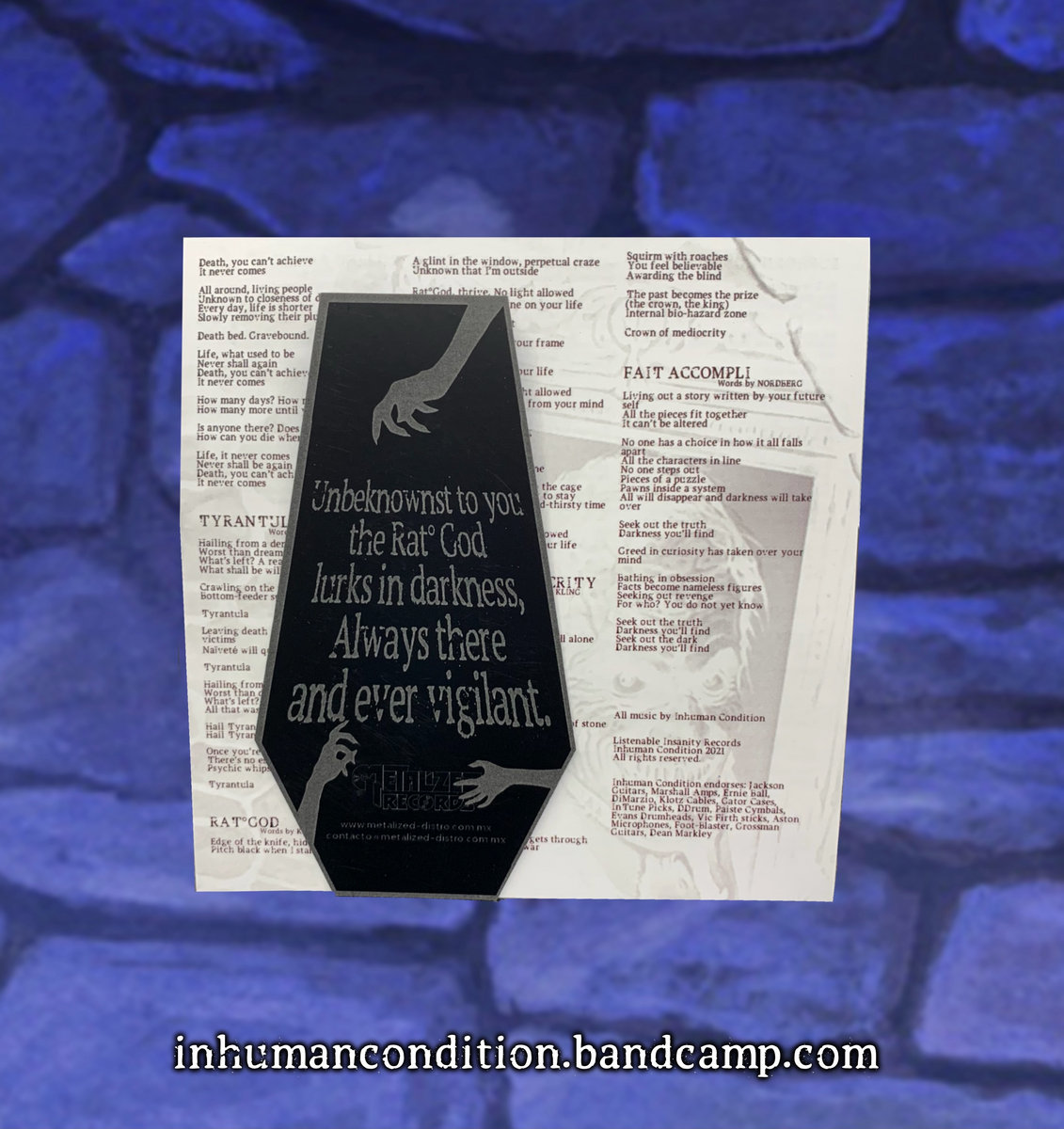 Rat°God | Inhuman Condition