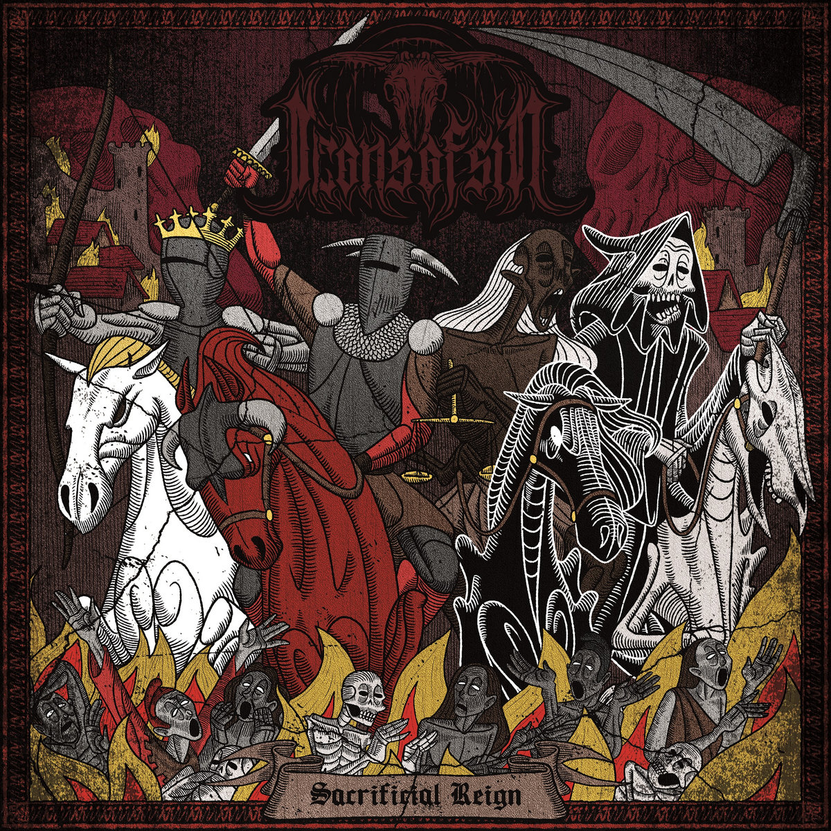 Sacrificial Reign | Icons of Sin