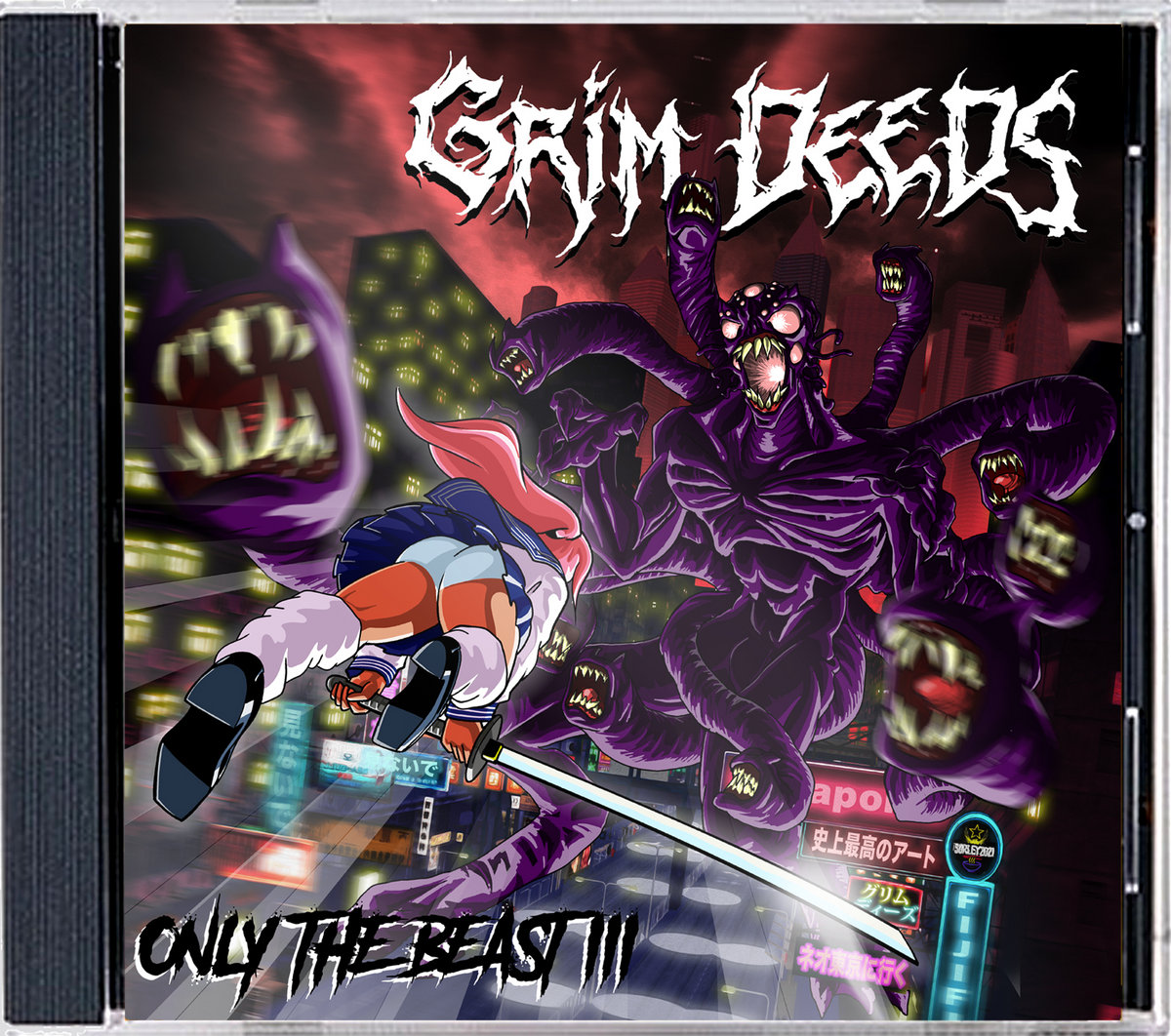 Only The Beast III | GRIM DEEDS | OUTLOUD! RECORDS