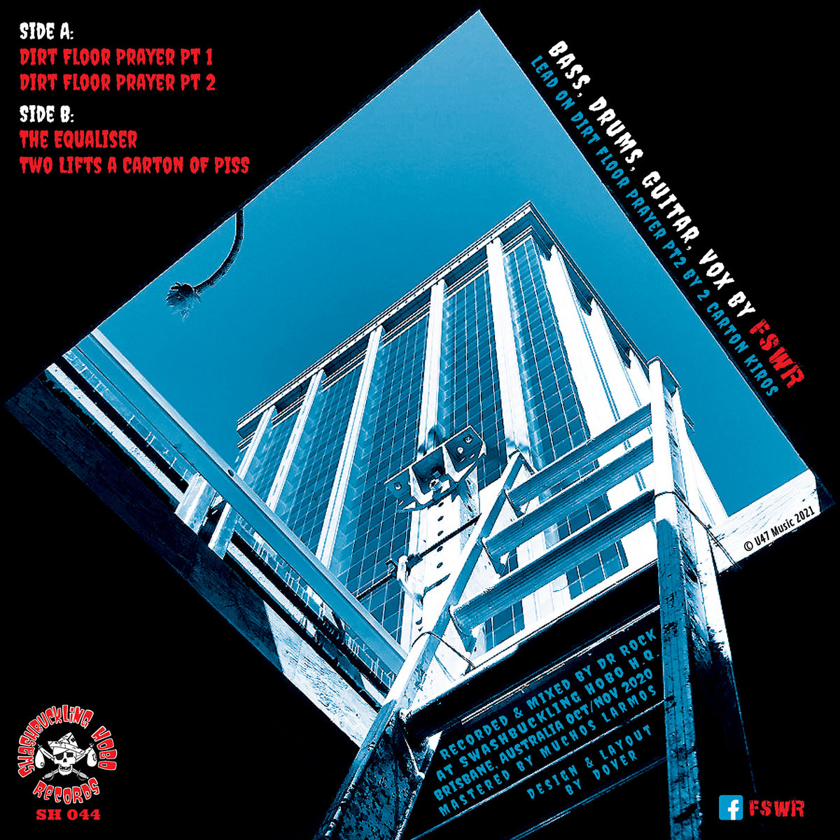 Tie Wire Fist E.P. | FSWR | Swashbuckling Hobo Records