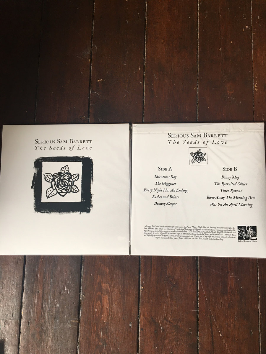 The Seeds Of Love | Serious Sam Barrett (YaDig? Records)