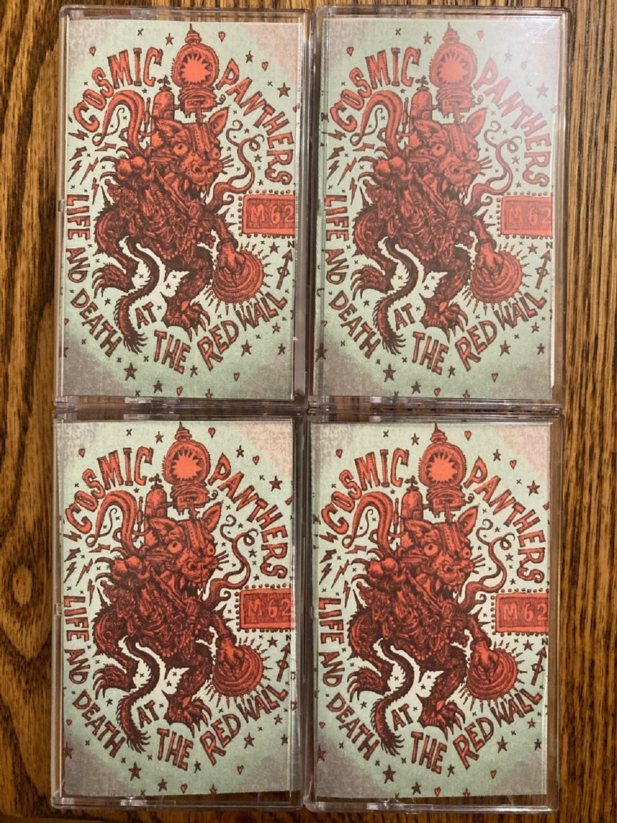 Life And Death At the Red Wall (FW24) | Cosmic Panthers | Fuzzy Warbles ...
