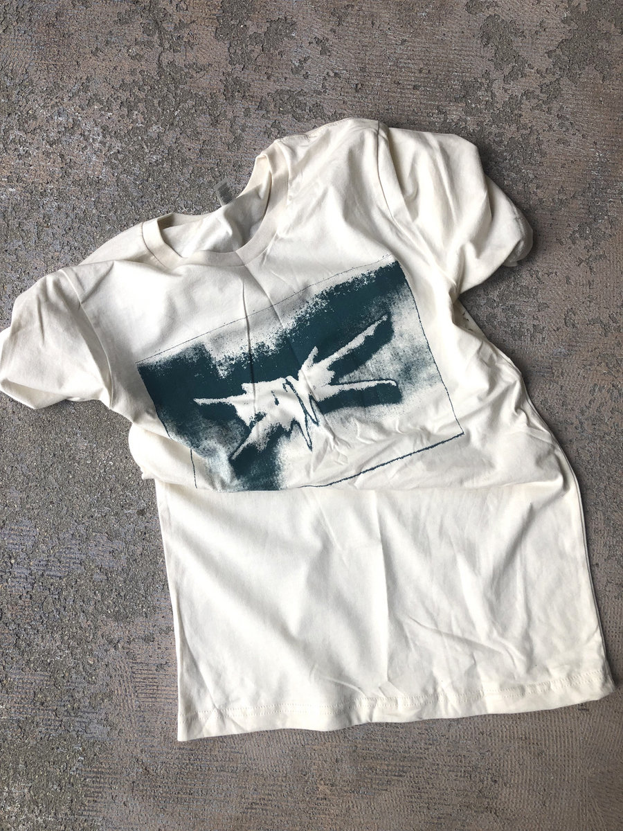 Stave Logo T-Shirt (Cream w/Green Ink) | Standards & Practices