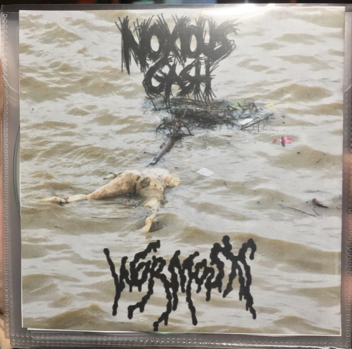 Split with Wormosis | Noxious Gash | Bloat