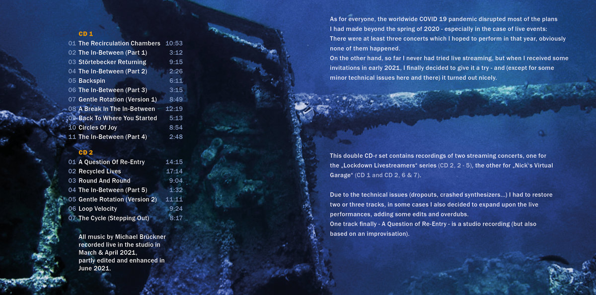 RECYCLED LIFE - 2 CD-r Edition (with 44 min of digital bonus tracks ...