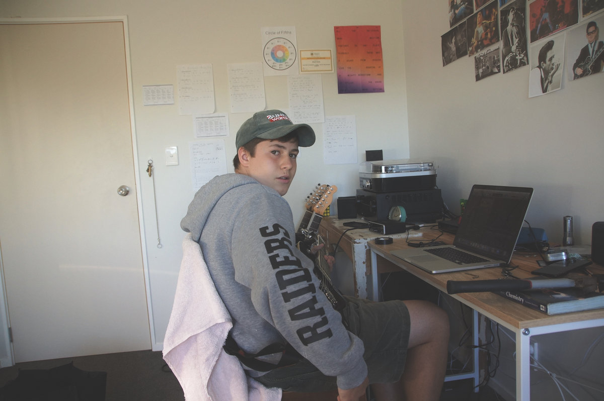 Gumboots and Rugby Shorts | Elliott Kingsley