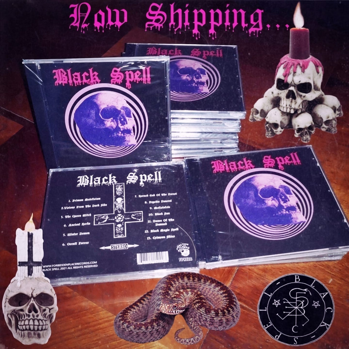 Black Spell | Black Spell