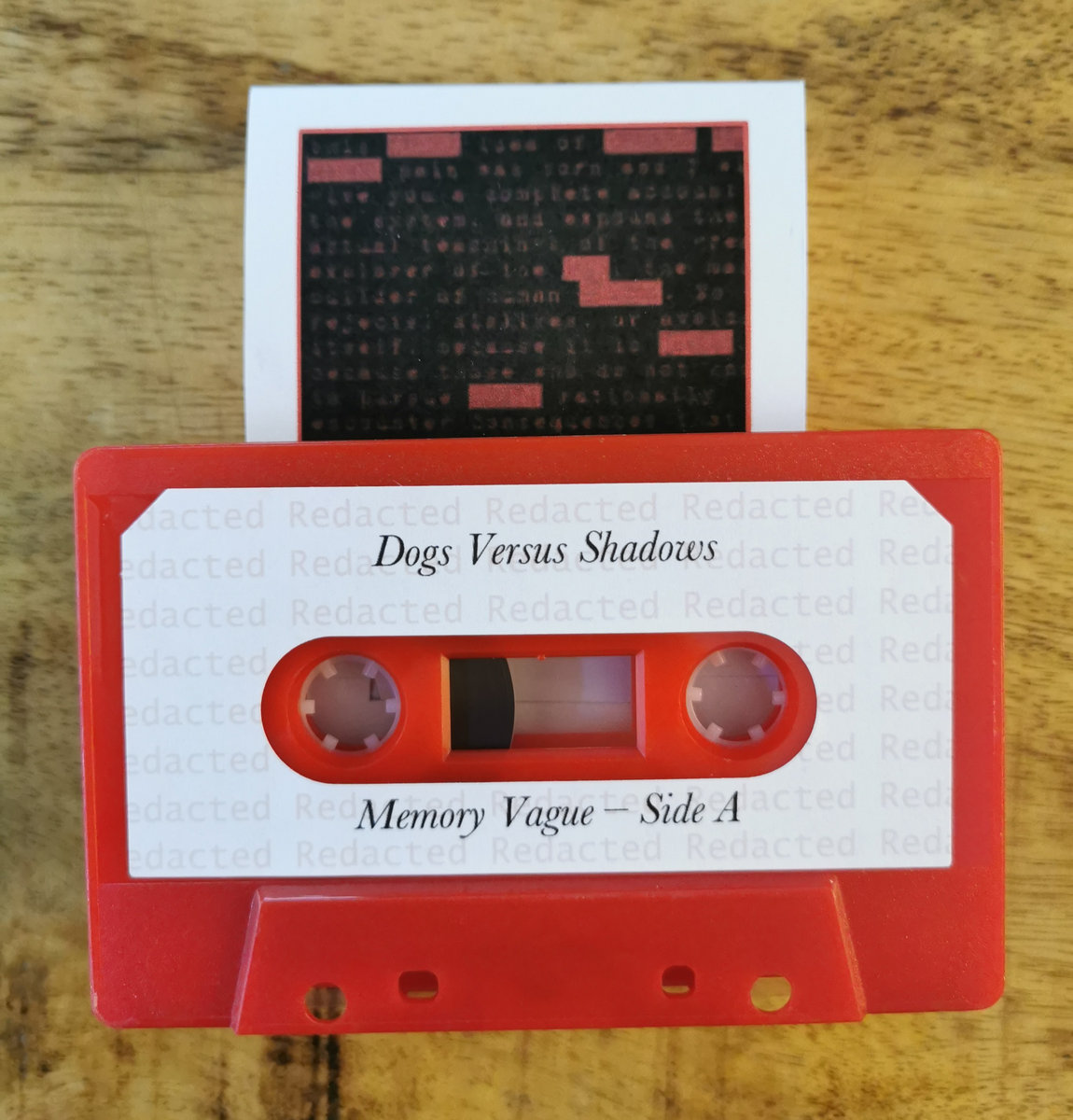 Memory Vague | dogs versus shadows