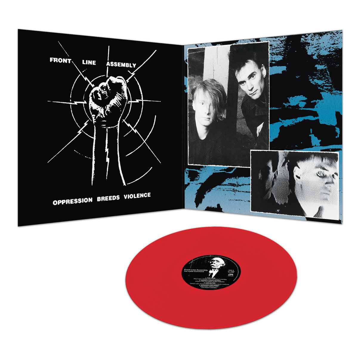 The Initial Command | Front Line Assembly