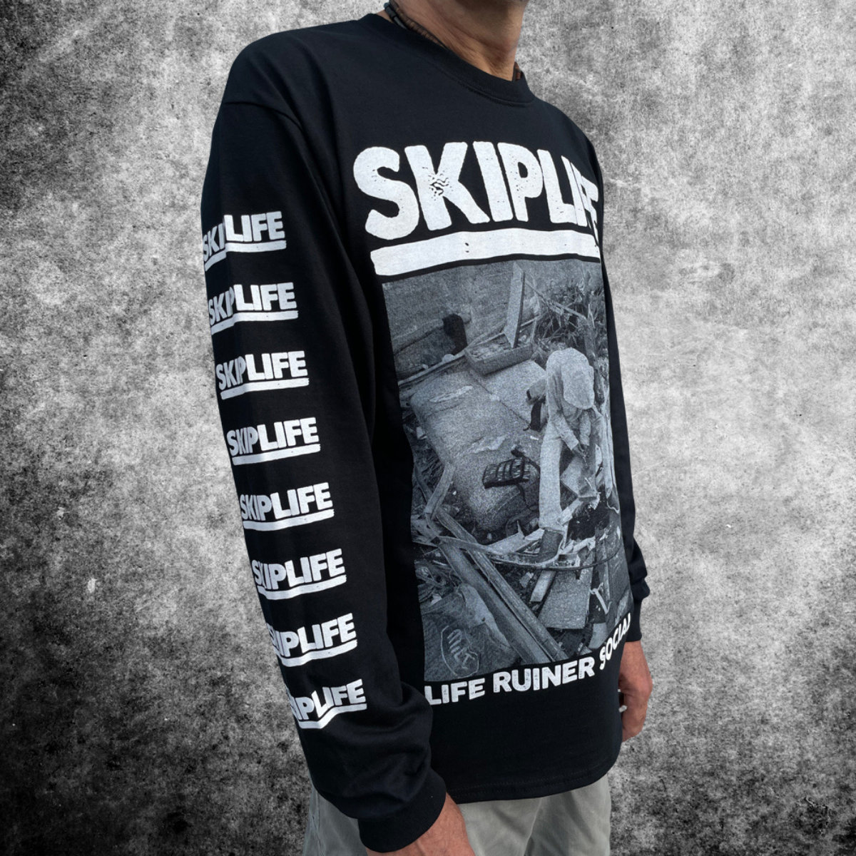 Life Ruiner Longsleeve Shirt | skiplife