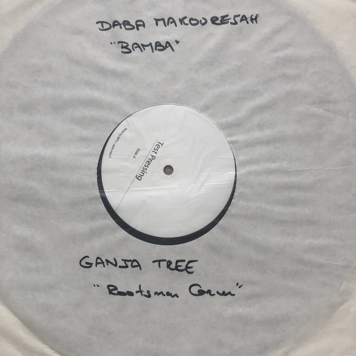 Daba Makourejah/ Ganja Tree | Daba Makourejah - Ganja Tree - Cherif ...