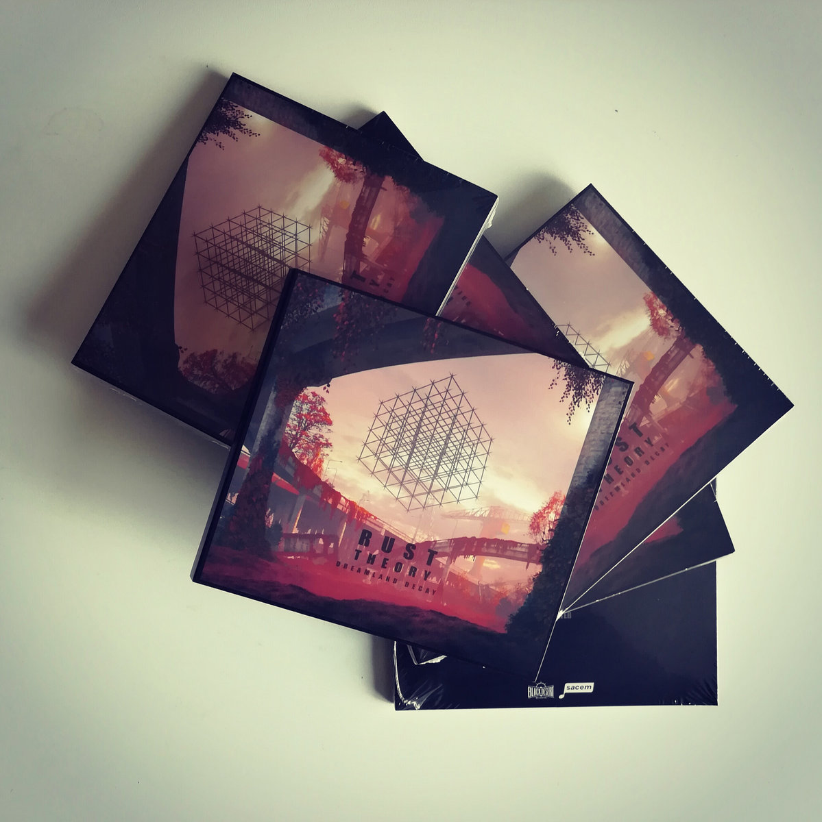 RUST THEORY "DREAMLAND DECAY" | RUST THEORY | Black Desert Records