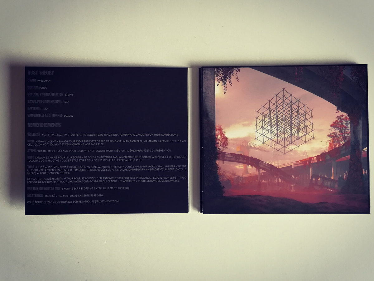 RUST THEORY "DREAMLAND DECAY" | RUST THEORY | Black Desert Records