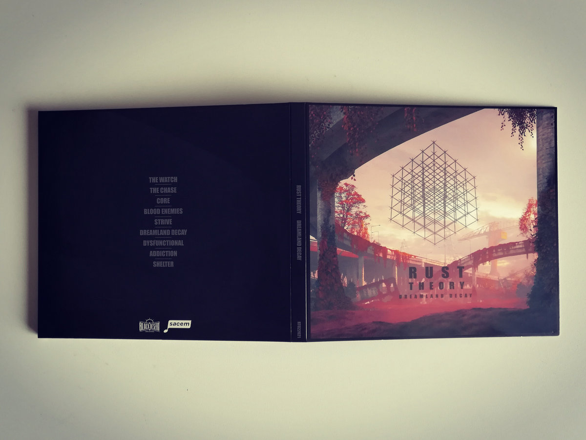 RUST THEORY "DREAMLAND DECAY" | RUST THEORY | Black Desert Records