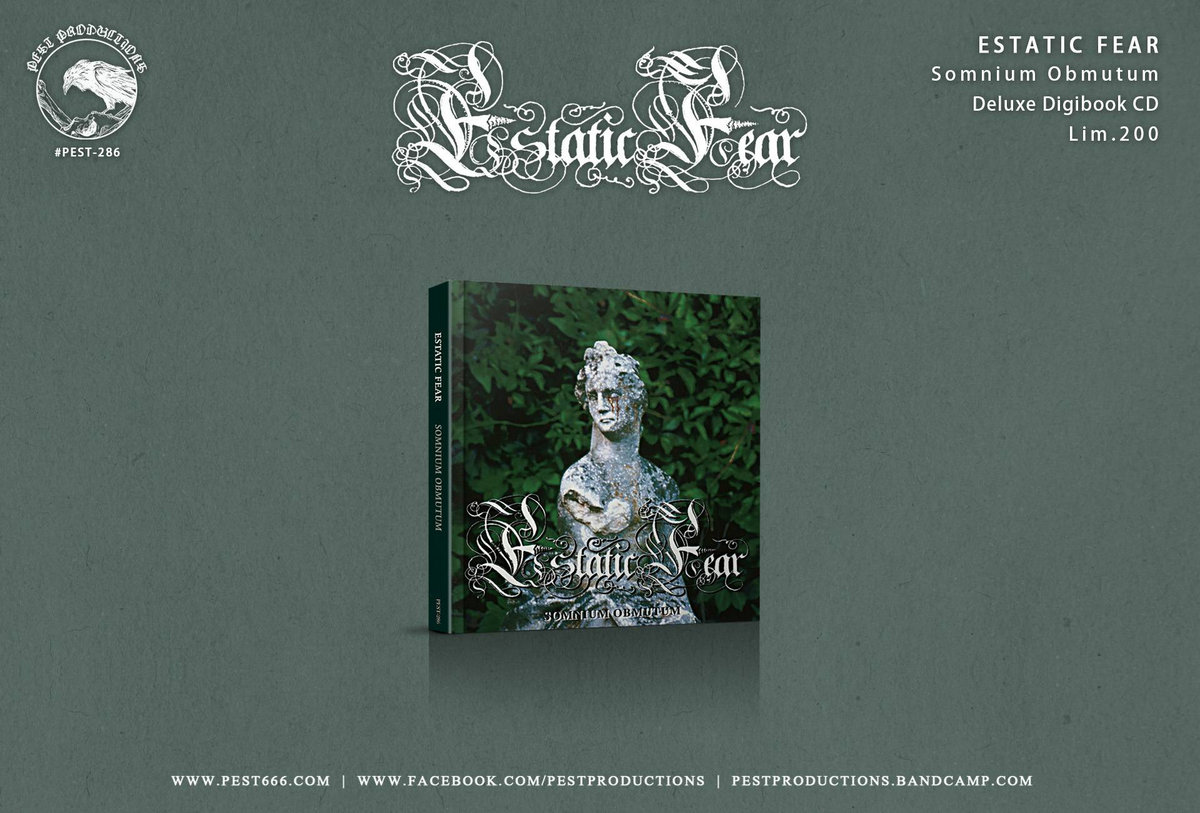 Somnium Obmutum | ESTATIC FEAR | Pest Productions