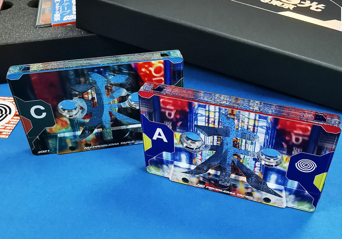 Double Cassette : NOP–BOX002 | NO PROBLEMA TAPES