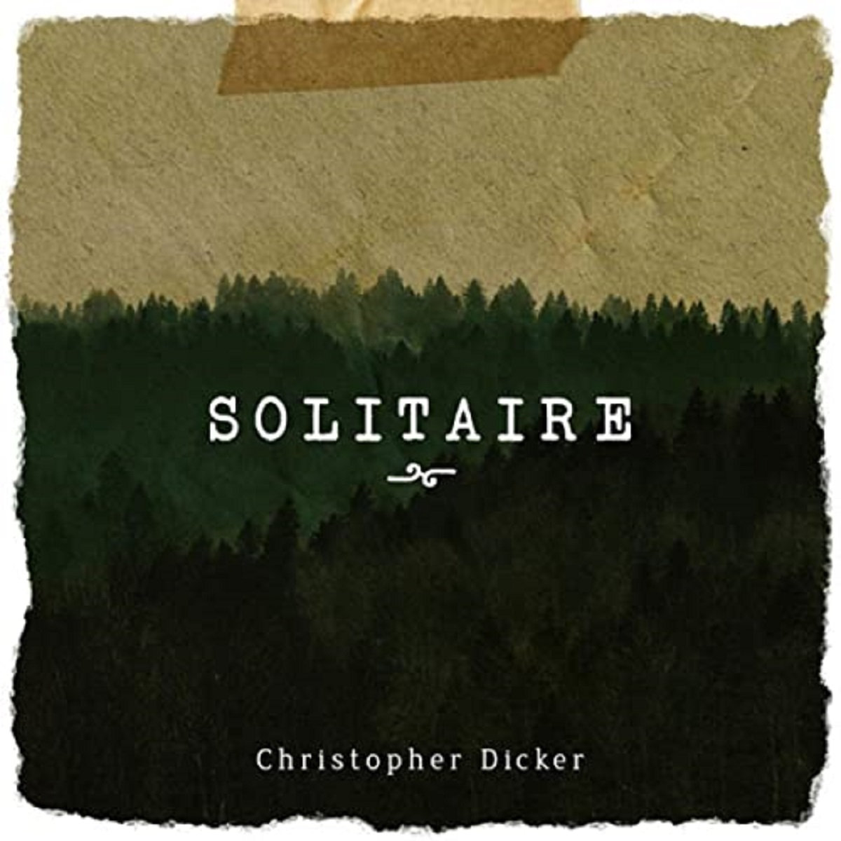Solitaire Sheet Music Christopher Dicker 3236