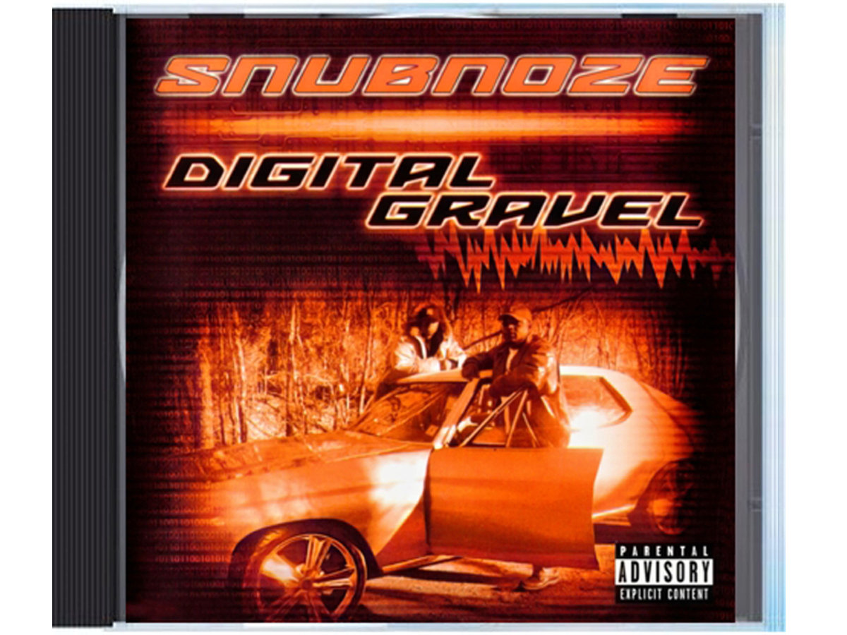Digital Gravel | Snubnoze | Sun City Publishing, LLC