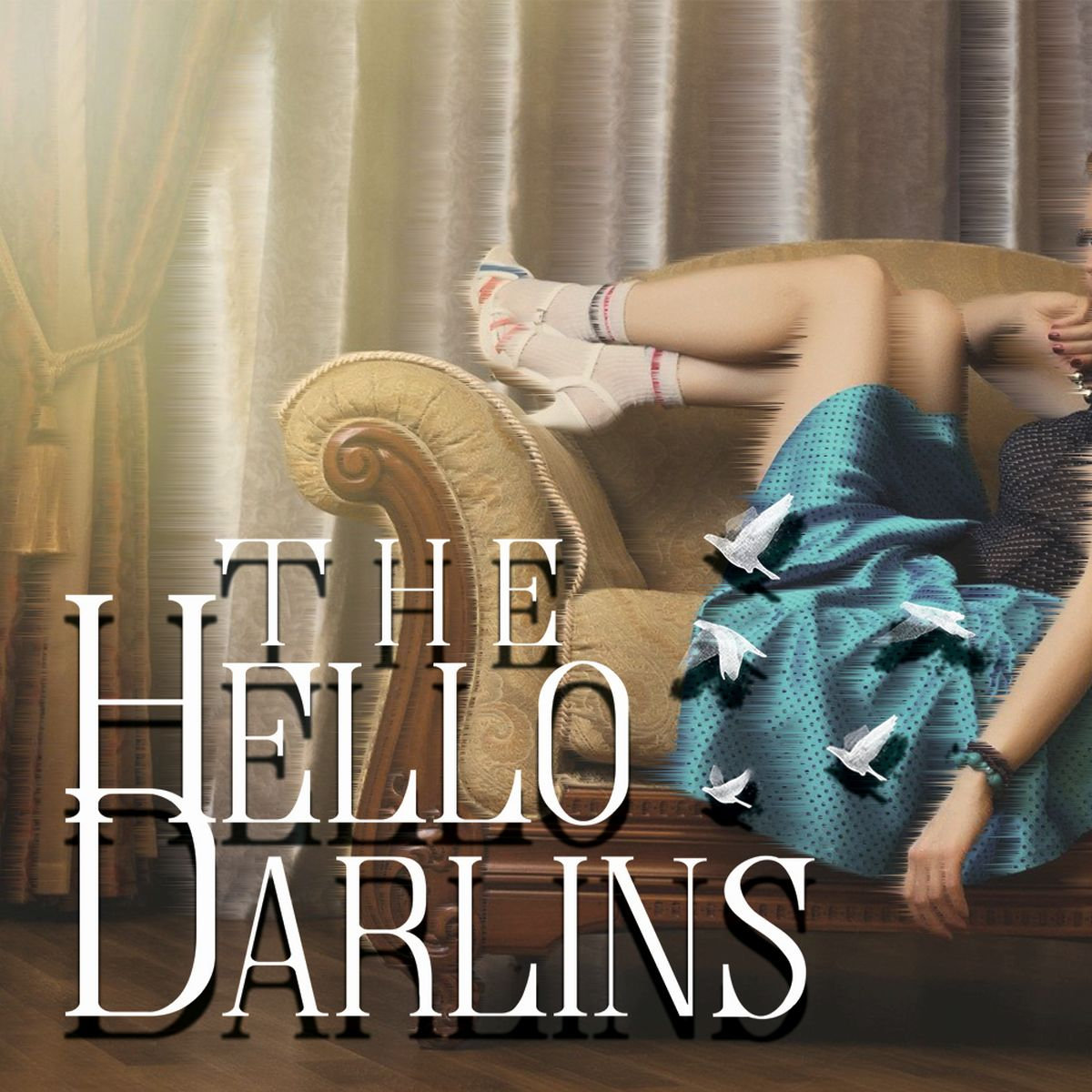 Go By Feel | The Hello Darlins (august 2021) | Continental Record Services