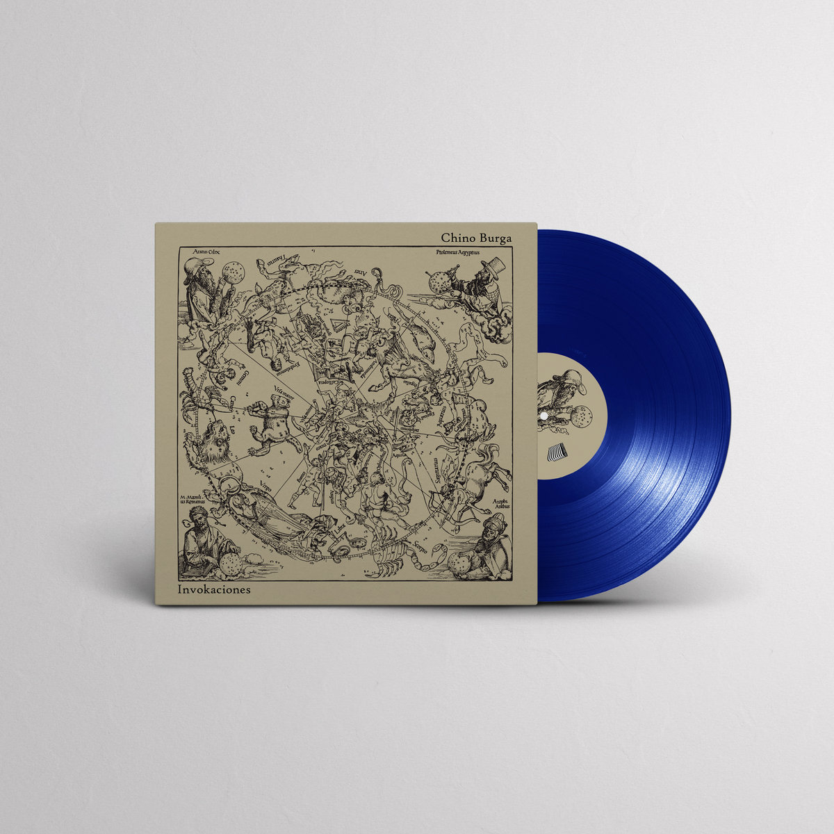 Invokaciones | Chino Burga | echodelickrecords