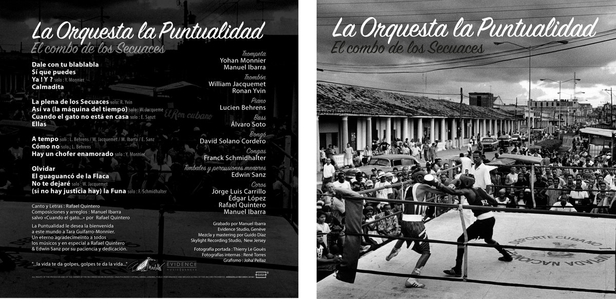 El Combo de los Secuaces (2018) | Orquesta la Puntualidad