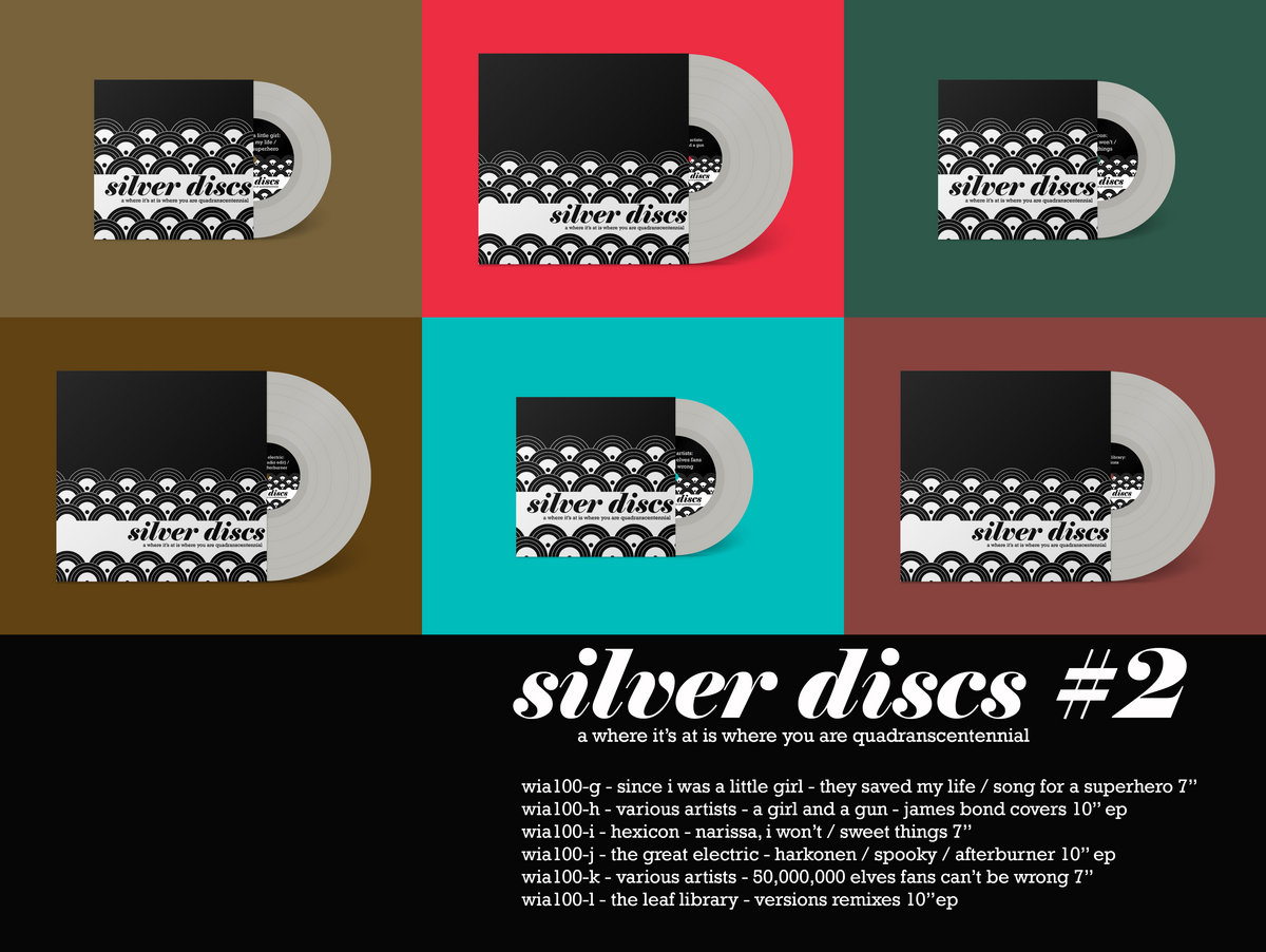 Silver Discs #2 | Various Artists | wiaiwya