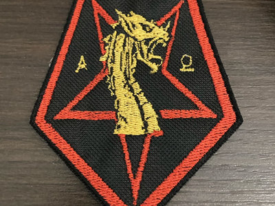 NECROMANTIA-Dragon Sigil Patch | NECROMANTIA / THE MAGUS