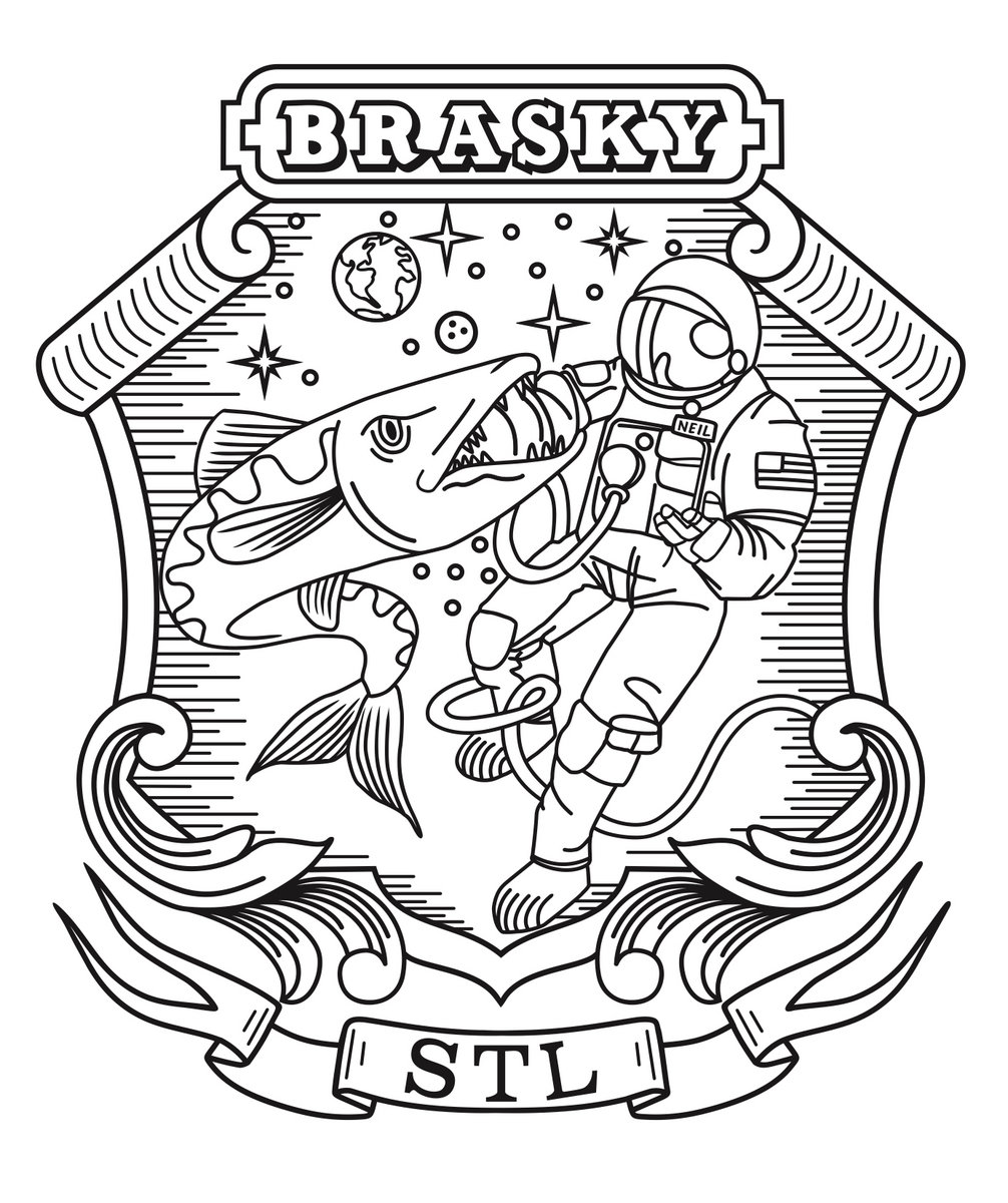 Self Titled | Brasky