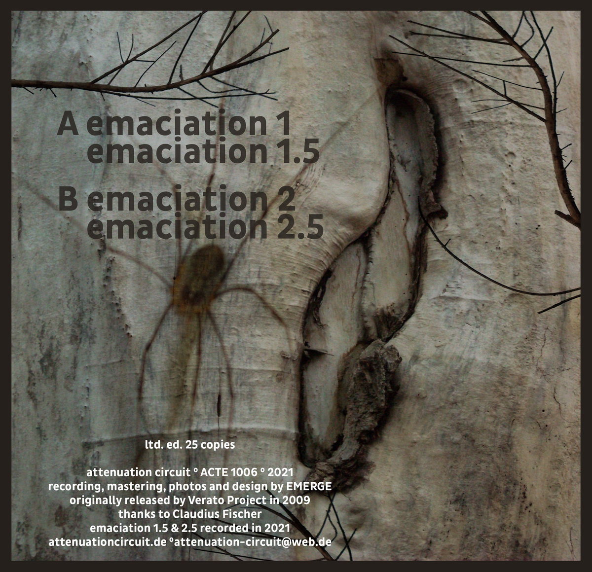 emaciation | -EMERGE- | attenuation circuit