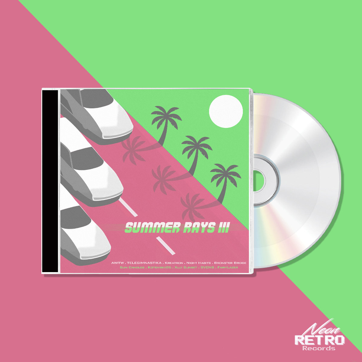 Summer Rays III | Neon Retro Compilations