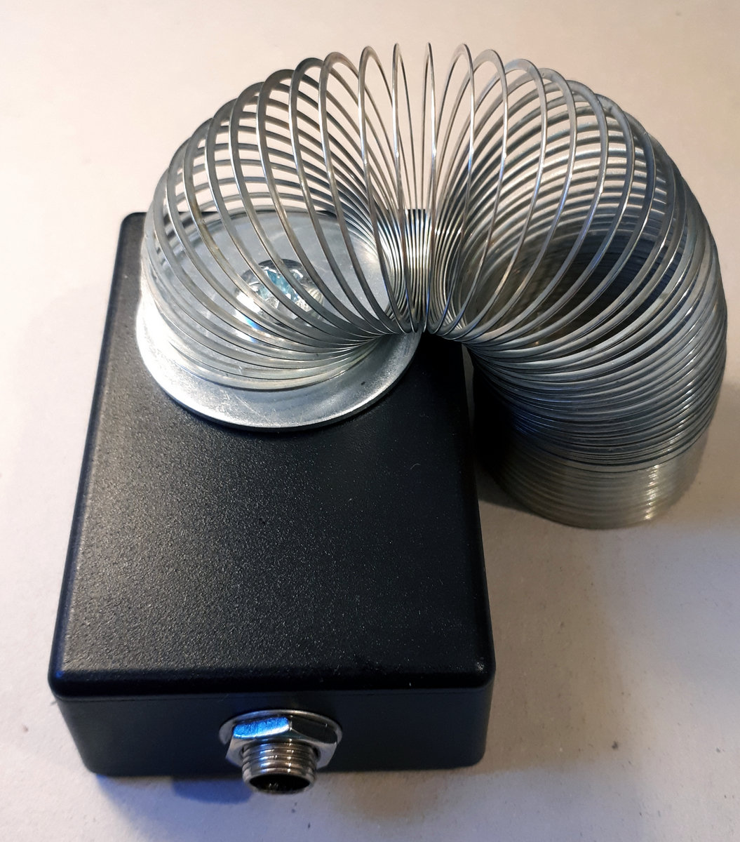 Mini Slinky Spring Instrument | Michael Ridge