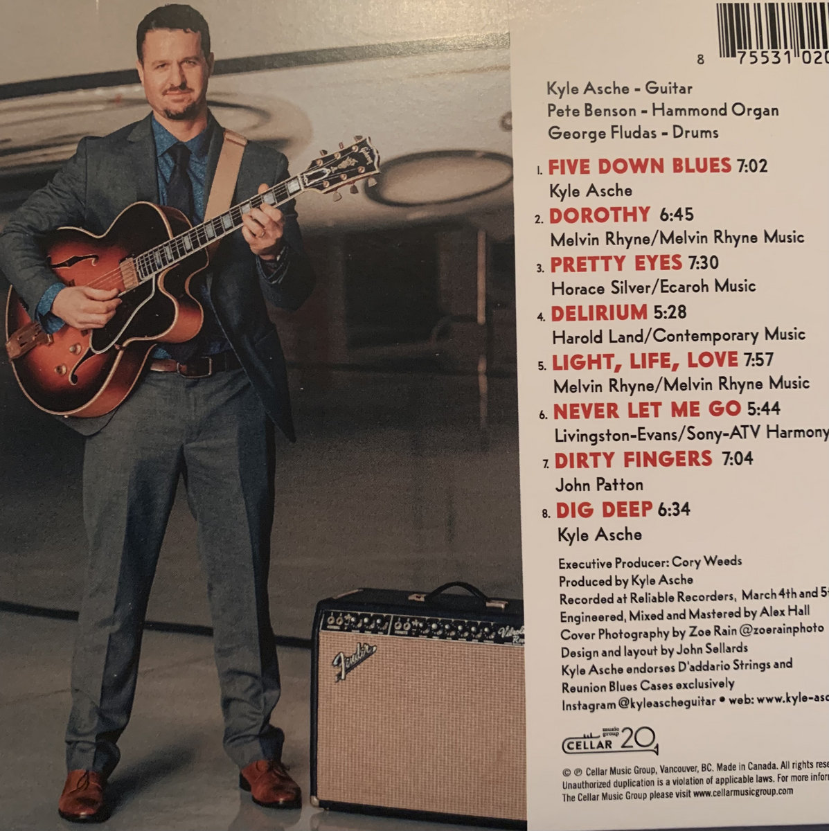 Five Down Blues | Kyle Asche Organ Trio