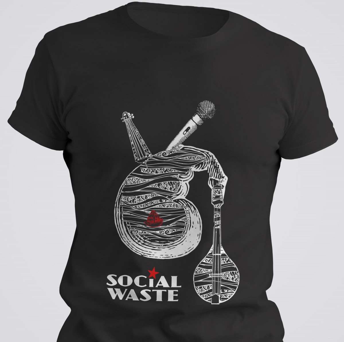 Όργανα - TShirt | Social Waste