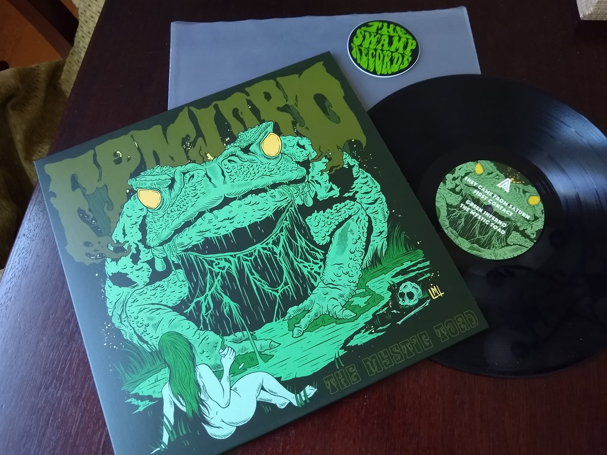 The Mystic Toad | Froglord