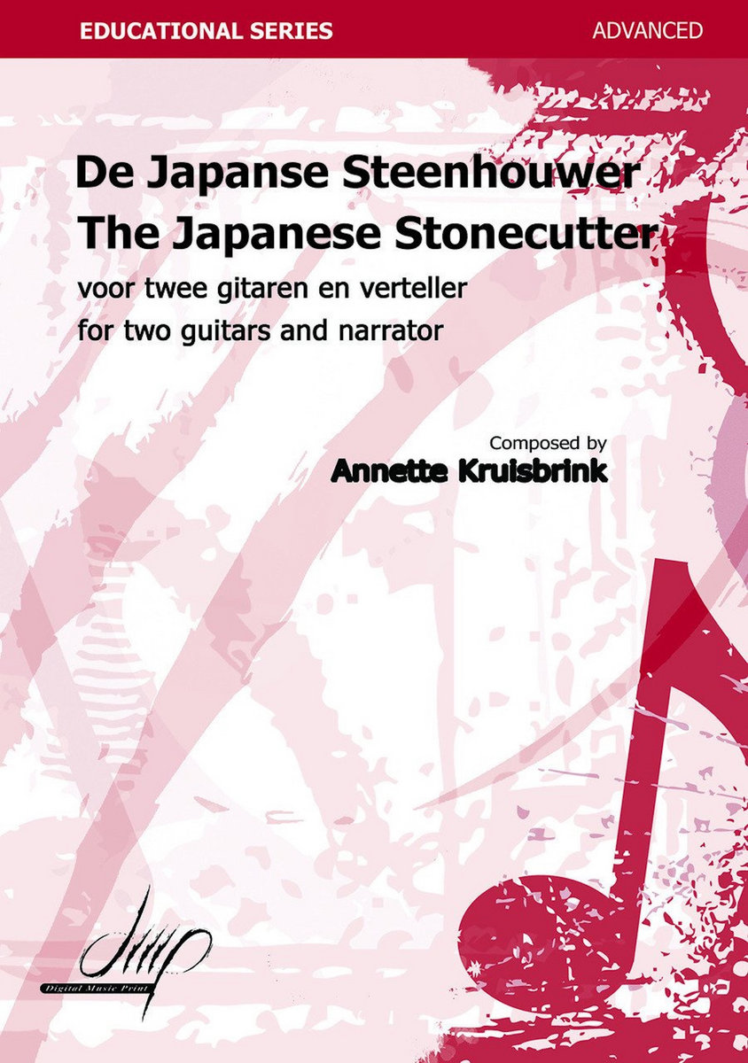 The Japanese Stonecutter | The Anido Guitar Duo | Annette Kruisbrink