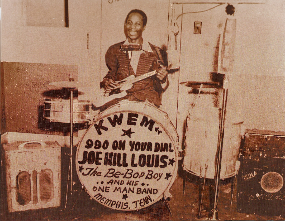 Sun Records Originals: We All Gotta Go Sometime | Joe Hill Louis