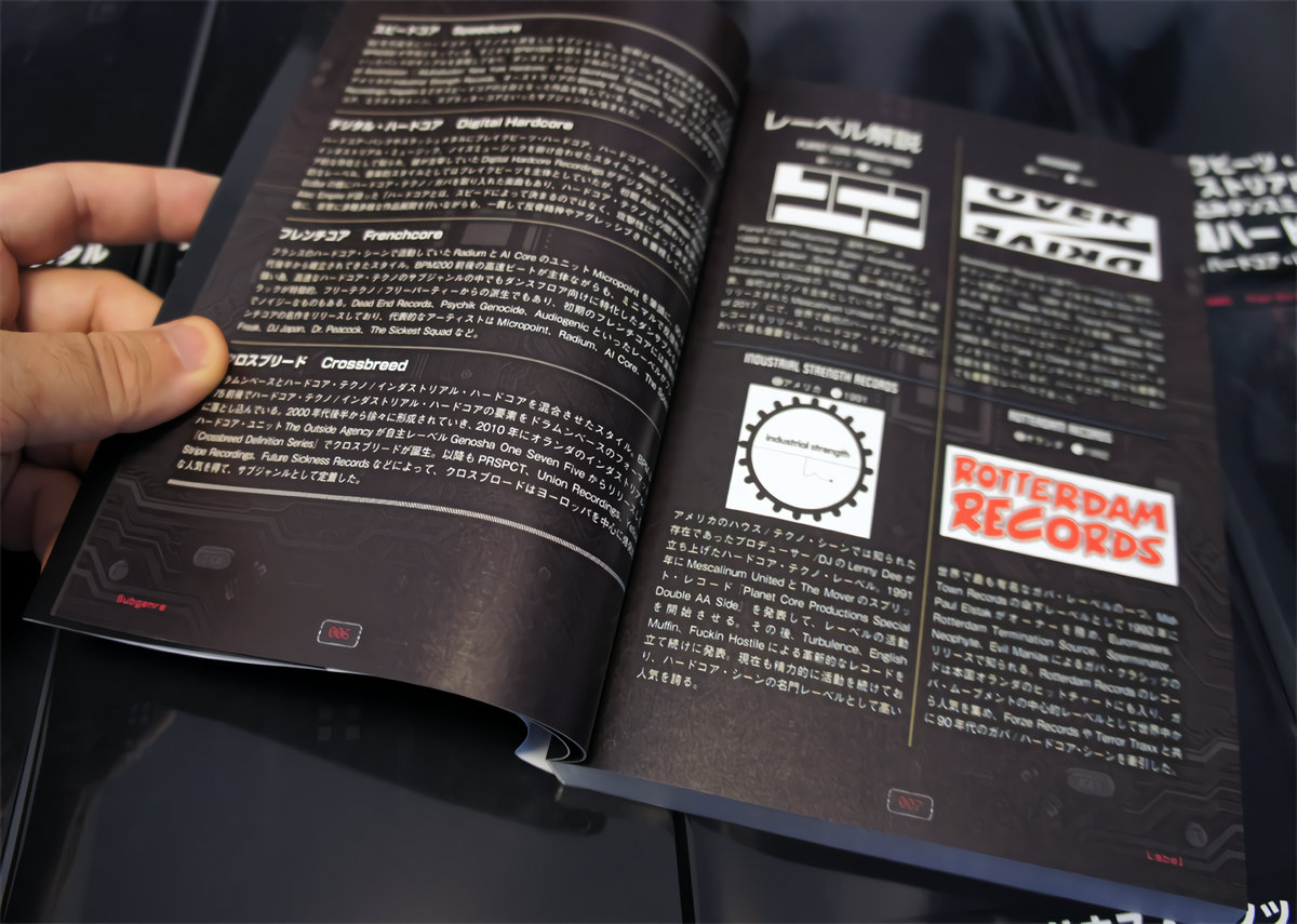 Hardcore Techno Guidebook:Old School | MURDER CHANNEL