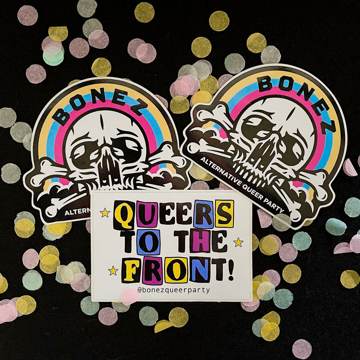 BONEZ Sticker Pack | BONEZ