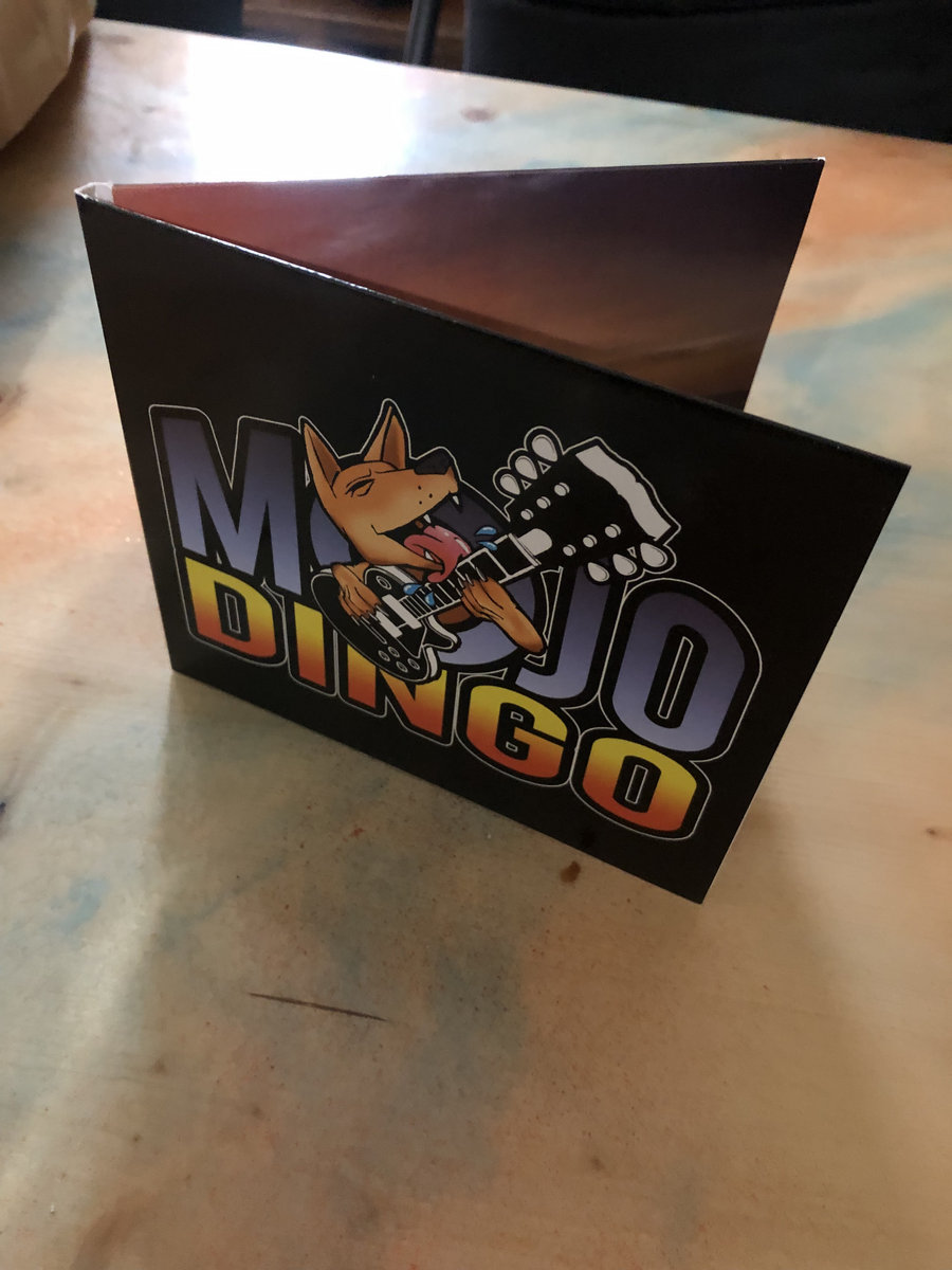 MOJO DINGO | Mojo Dingo | Paper Rock Scissors