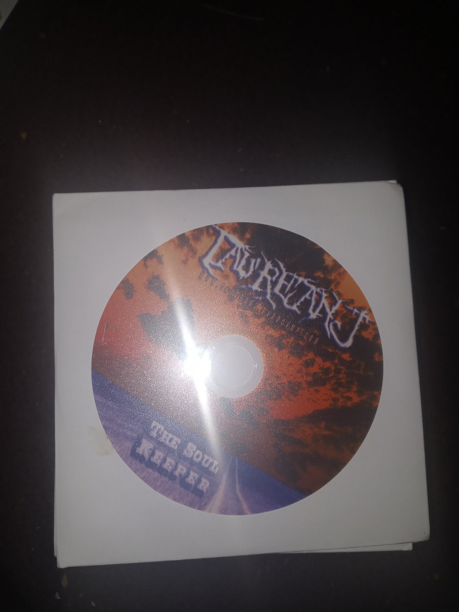 Taurean J - The Soul Keeper CD Single 2021 | Taurean J