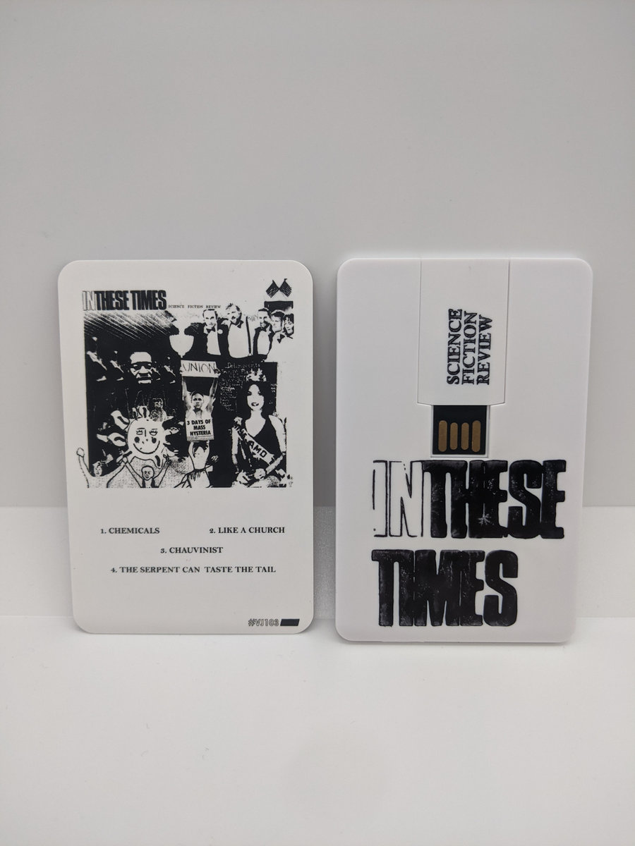 In These Times "Disciple Card" USB | Science Fiction Review