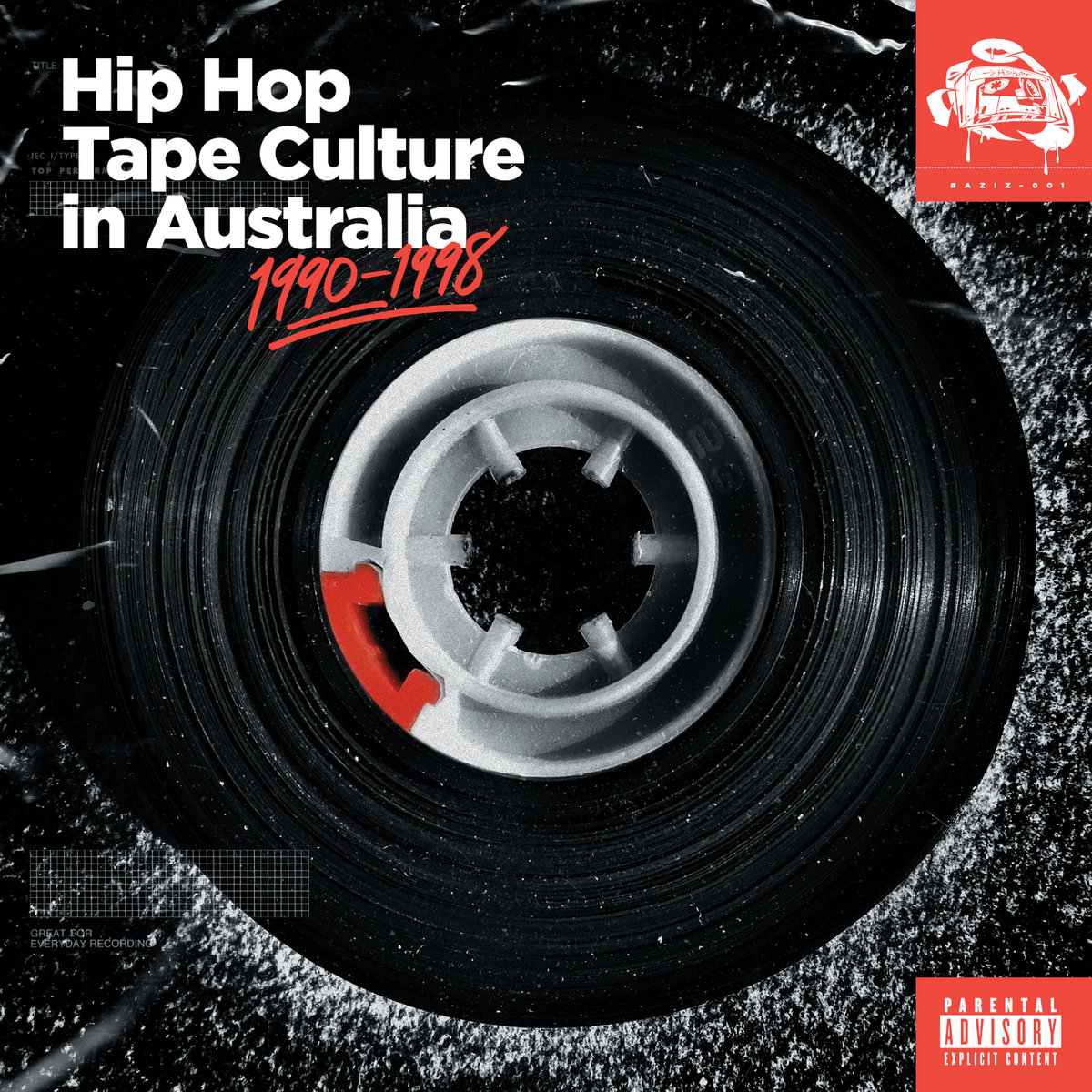 Hip Hop Tapes - Vol 1 - Vinyl | Claimin'_True