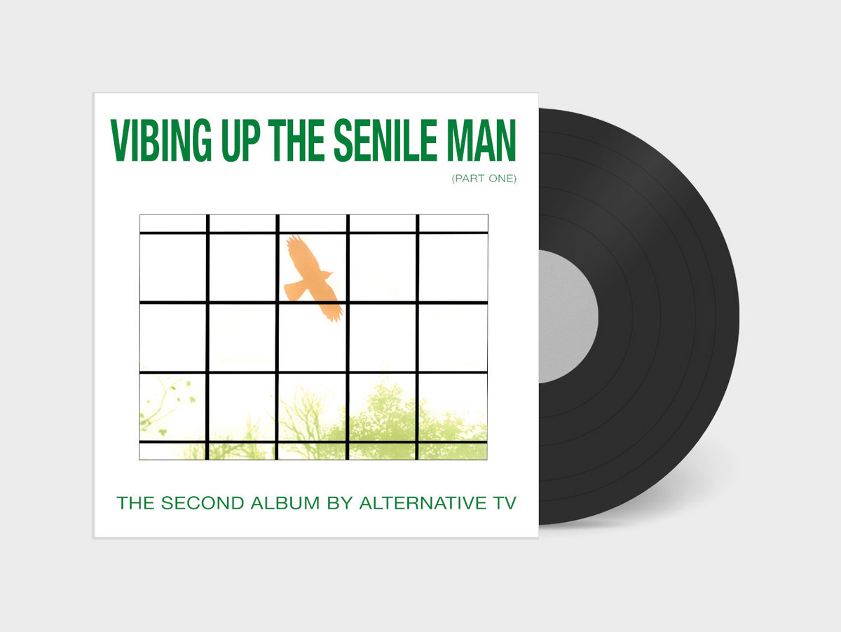 Vibing Up The Senile Man | ALTERNATIVE TV | Spittle Records